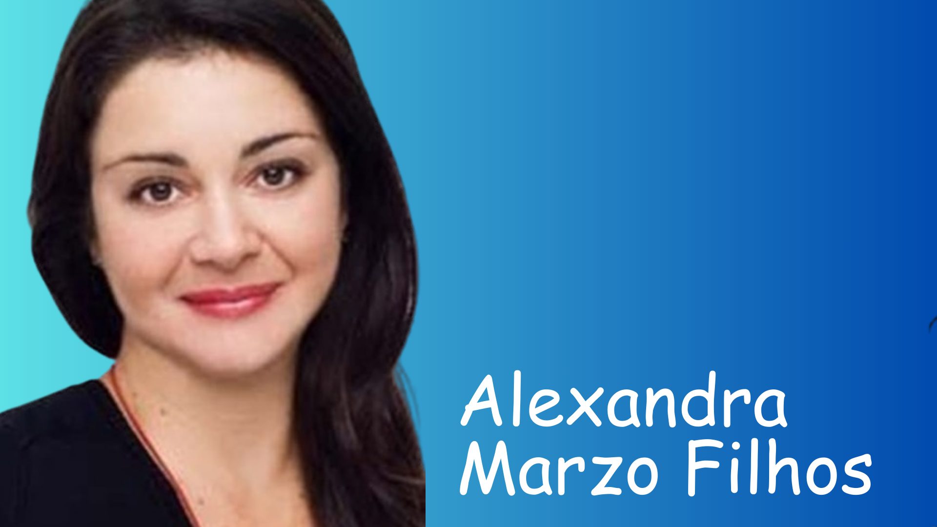 Alexandra Marzo Filhos - CelebHoje