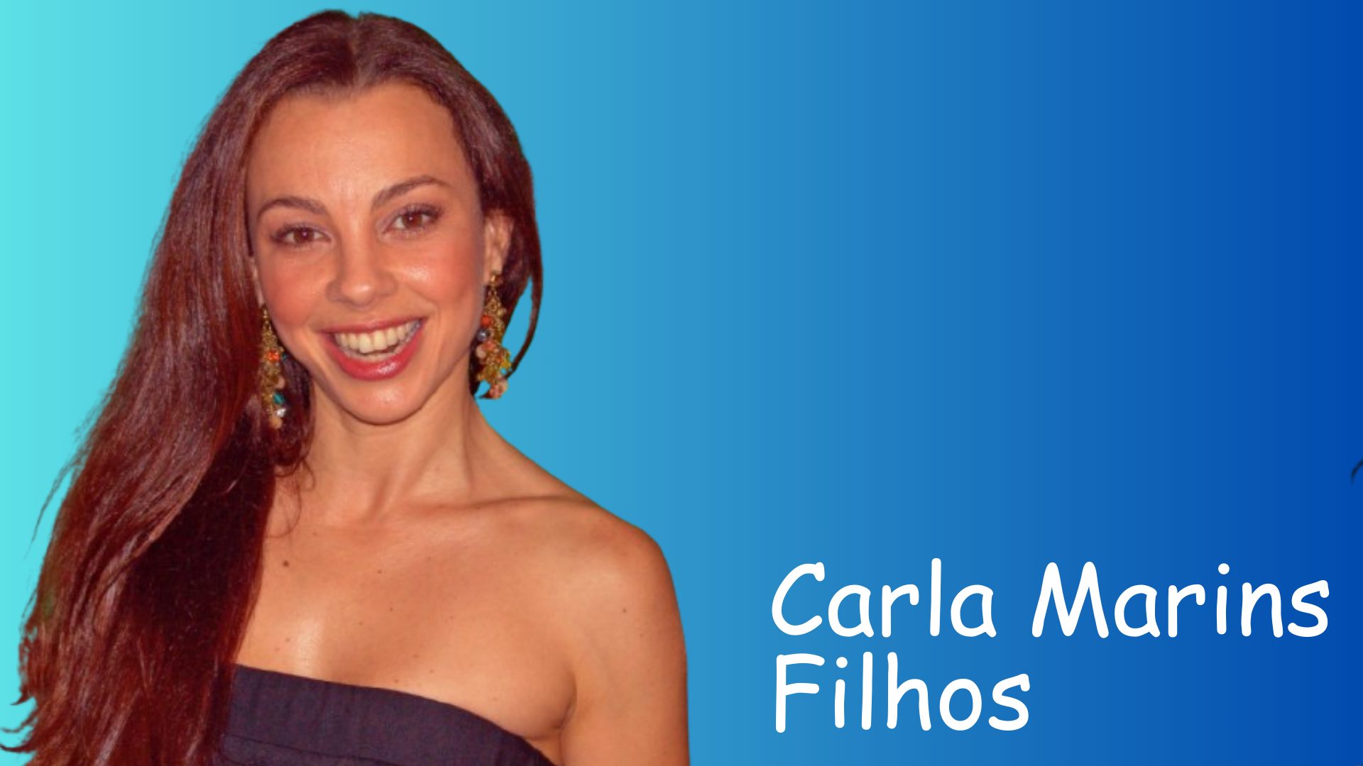 Carla Marins Filhos - CelebHoje