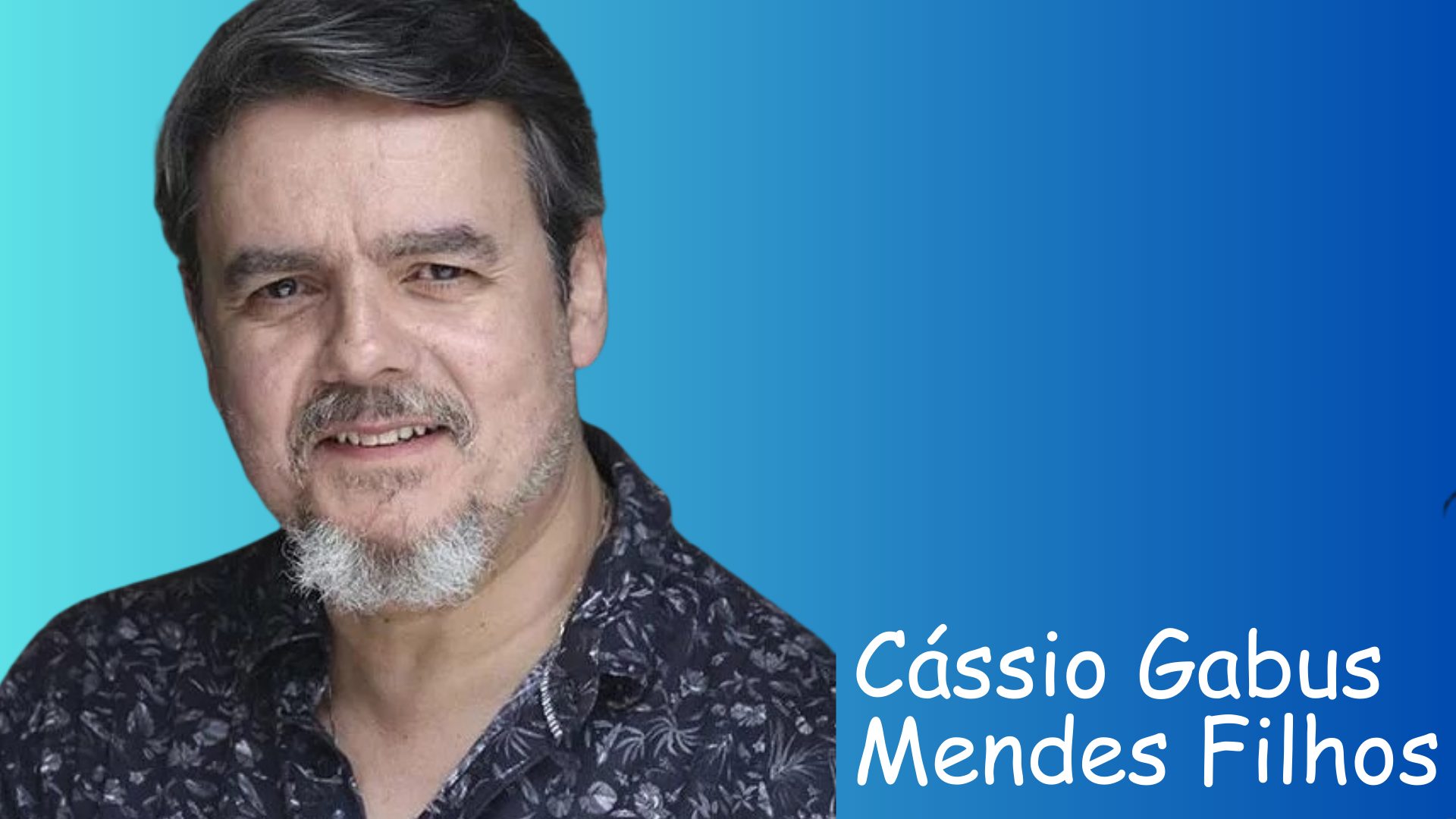 Cássio Gabus Mendes Filhos - CelebHoje