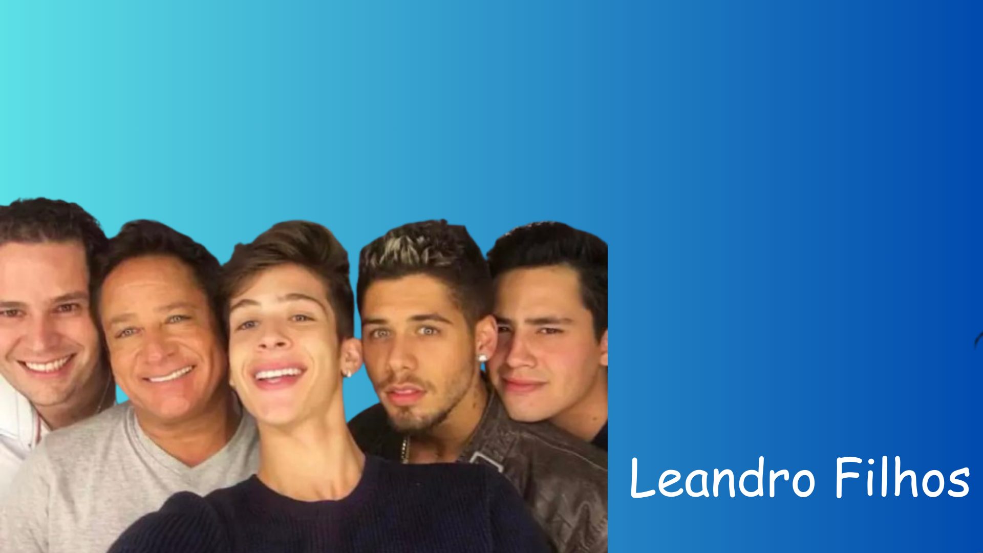 Leandro Filhos - CelebHoje