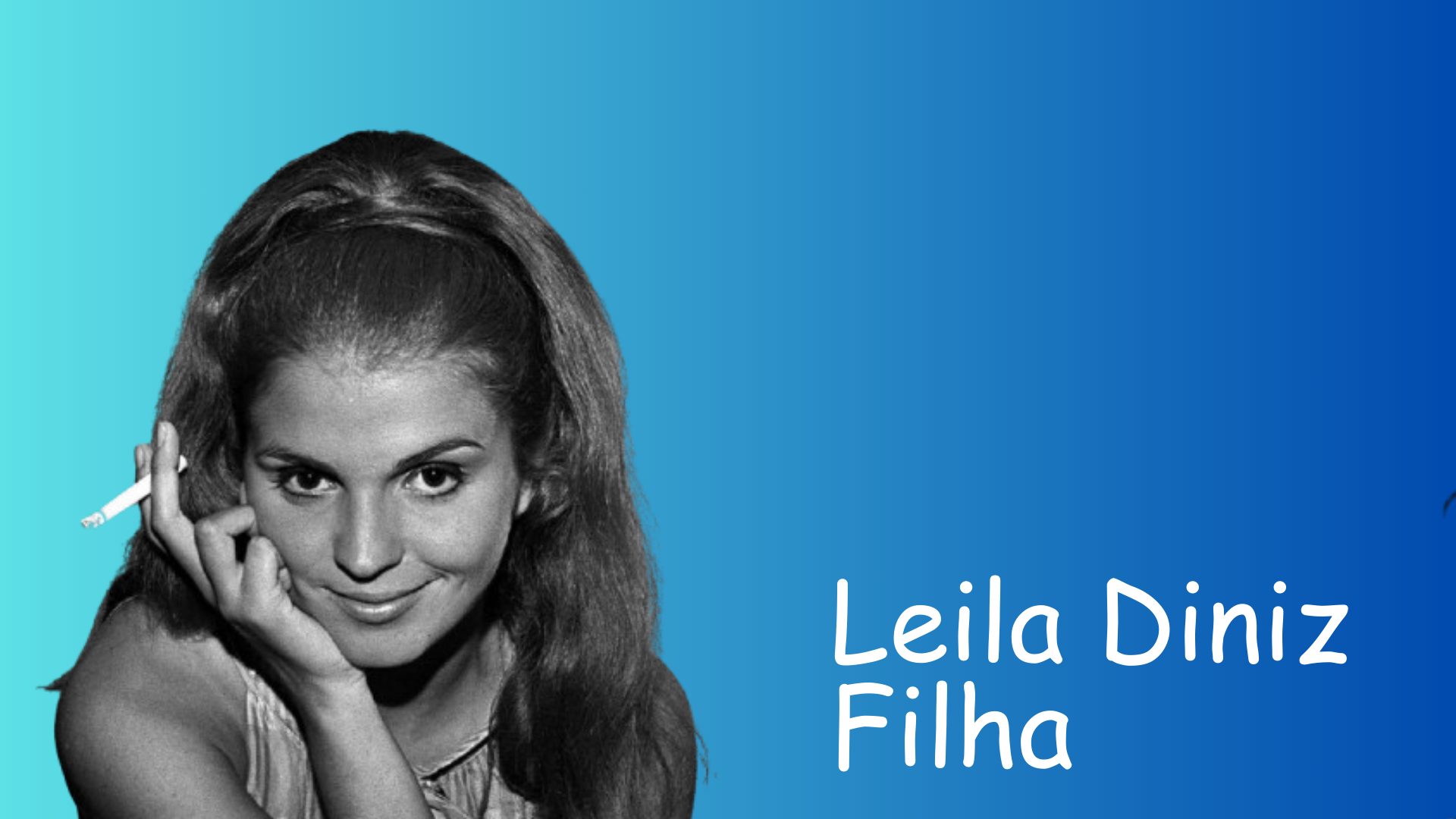 Leila Diniz Filha - CelebHoje