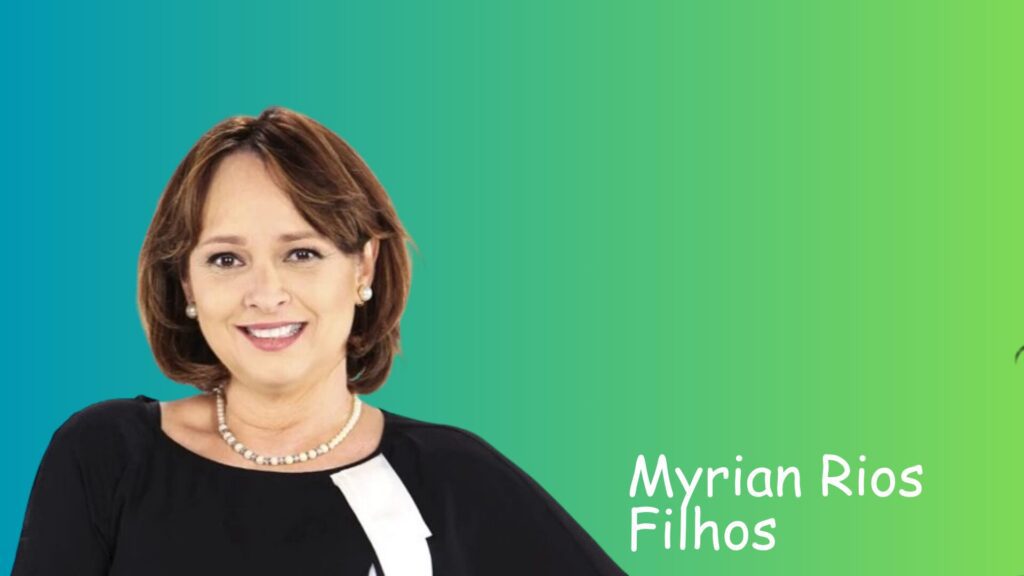 Myrian Rios Filhos - CelebHoje