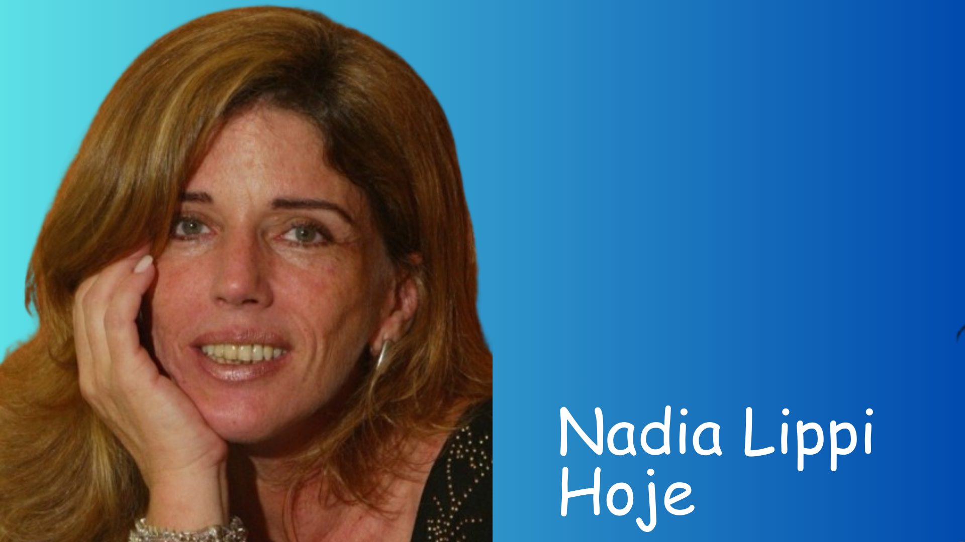 Nadia Lippi Hoje Celebhoje
