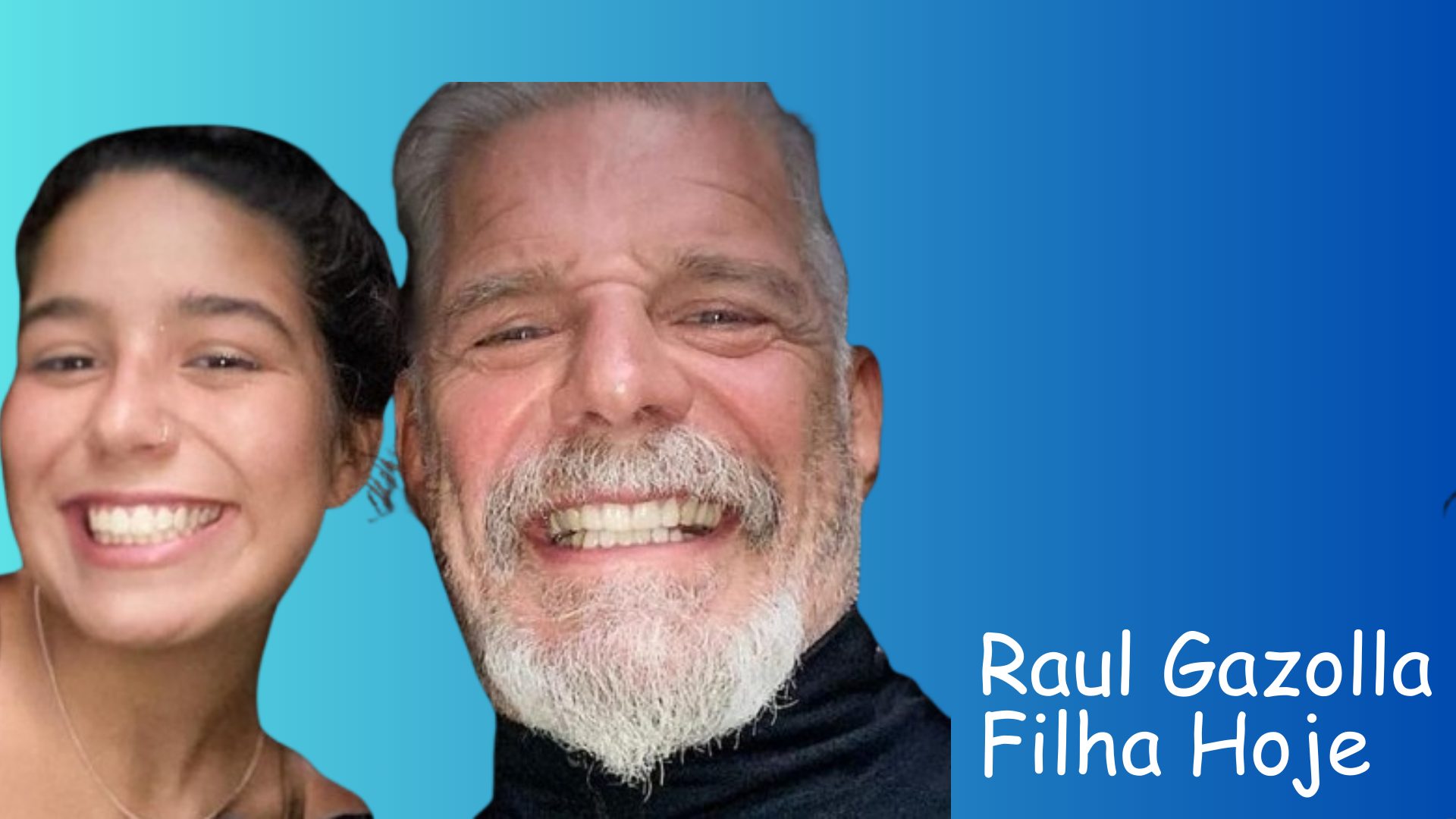 Raul Gazolla Filha Hoje - CelebHoje