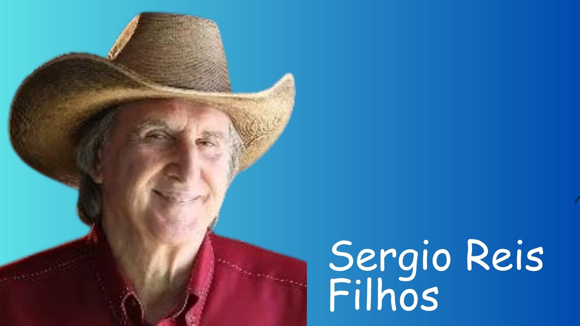 Sergio Reis Filhos - CelebHoje