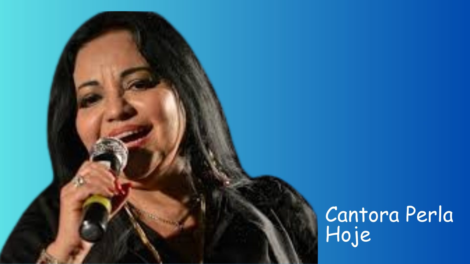 Cantora Perla Hoje - CelebHoje