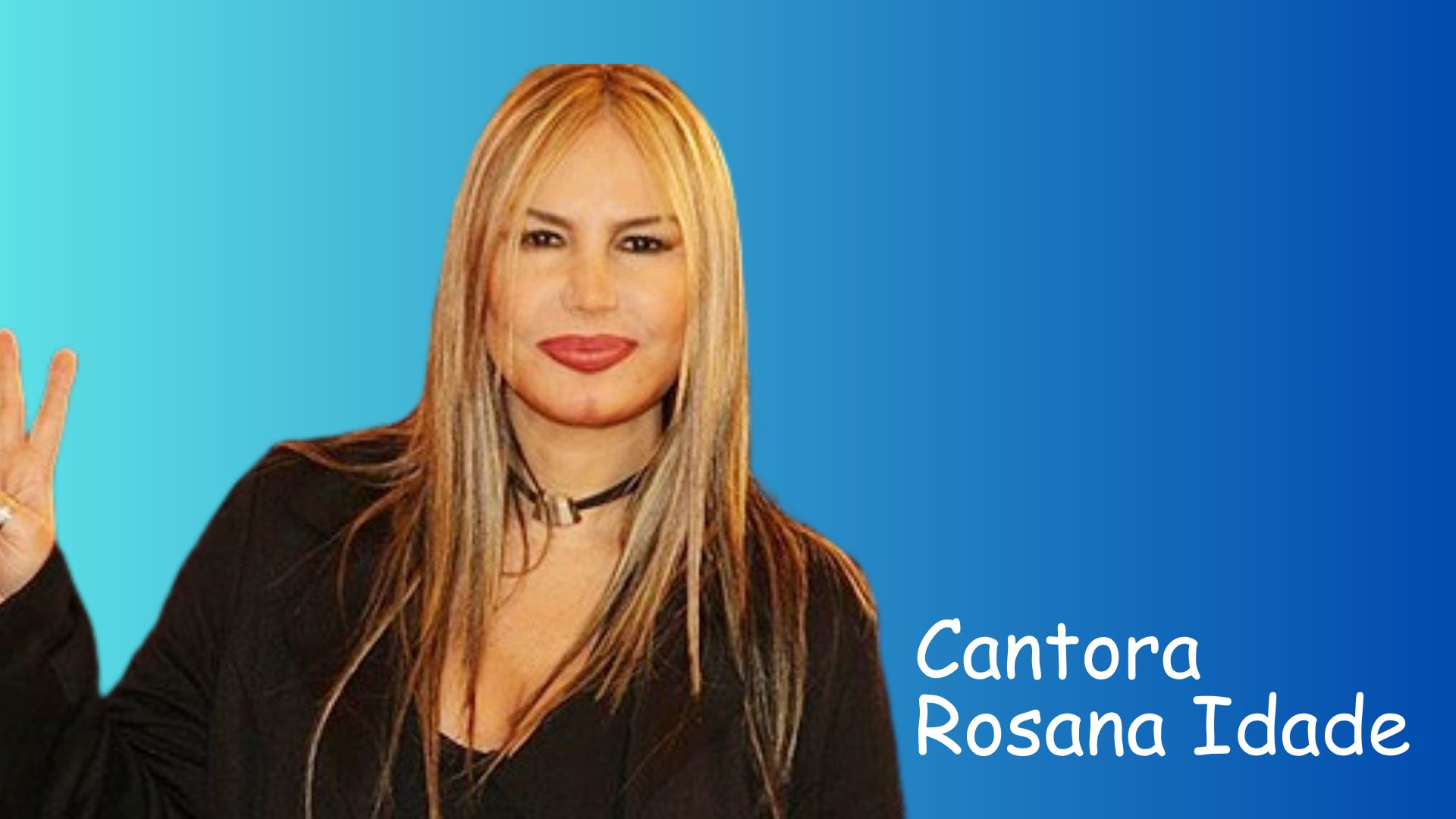 Cantora Rosana Idade - CelebHoje