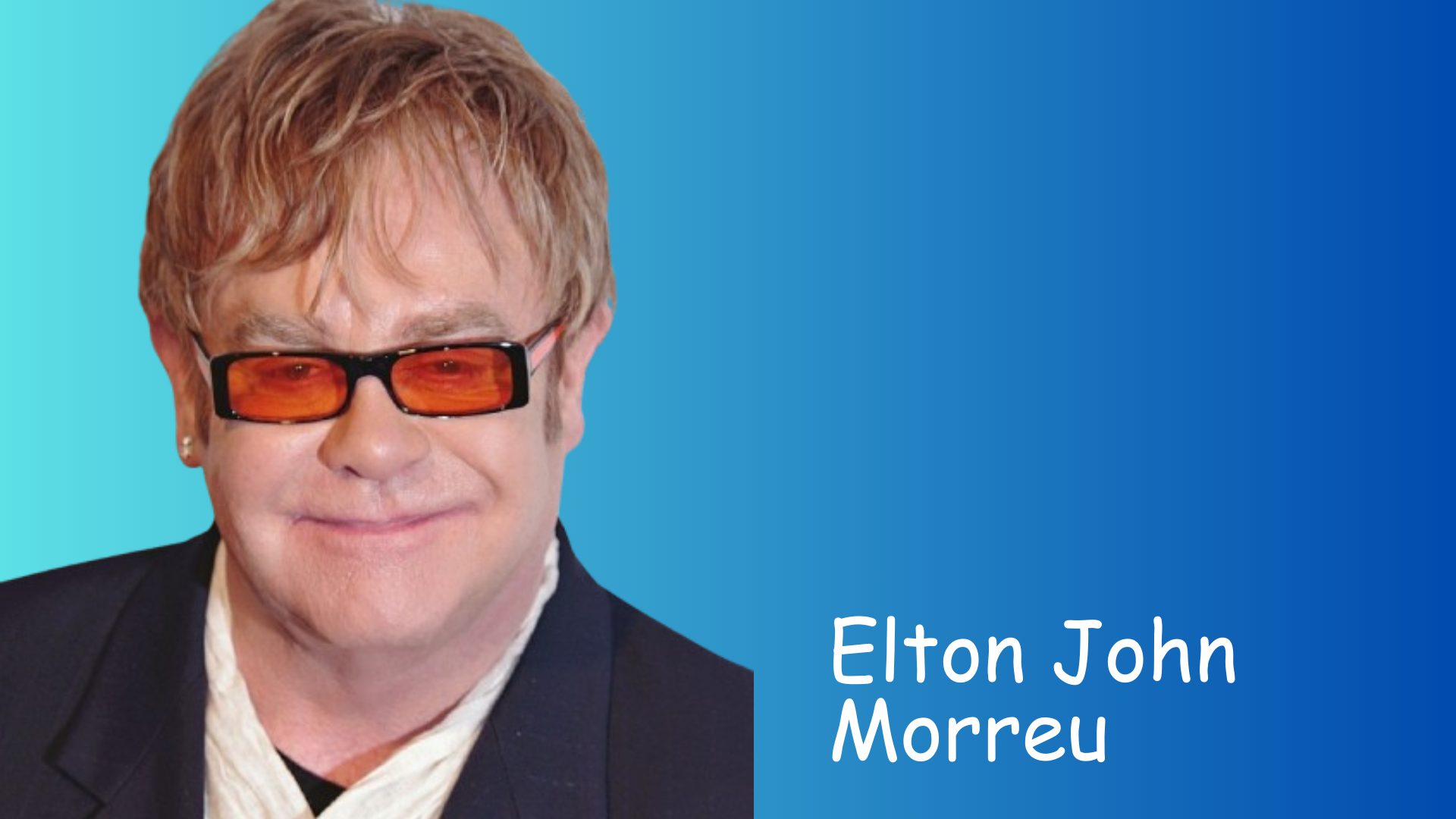 Elton John Morreu - CelebHoje