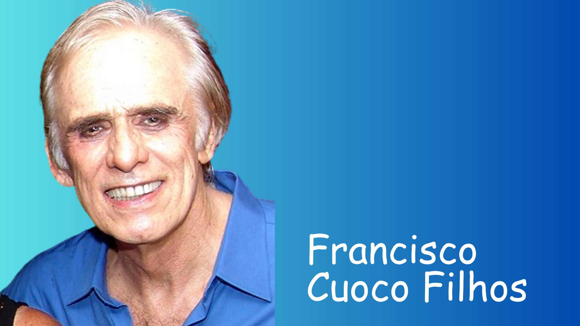 Francisco Cuoco Filhos - CelebHoje