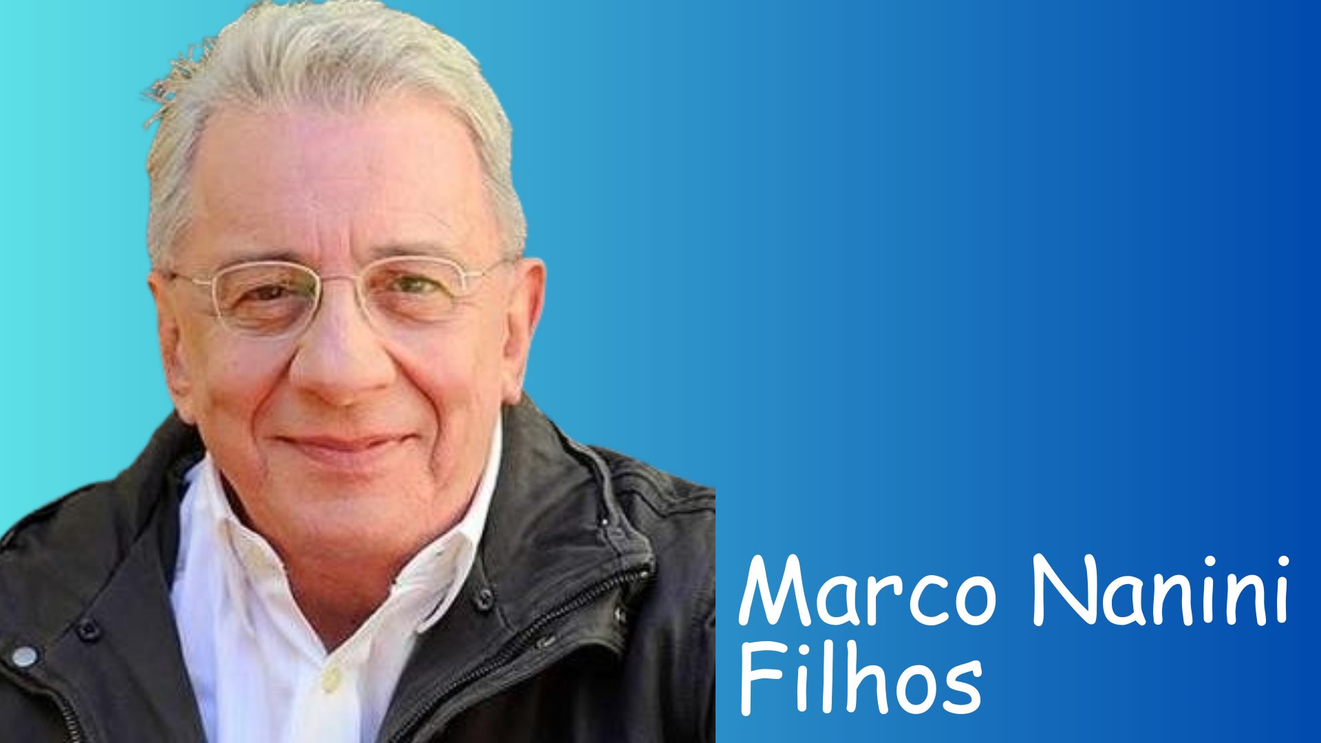 Marco Nanini Filhos - CelebHoje