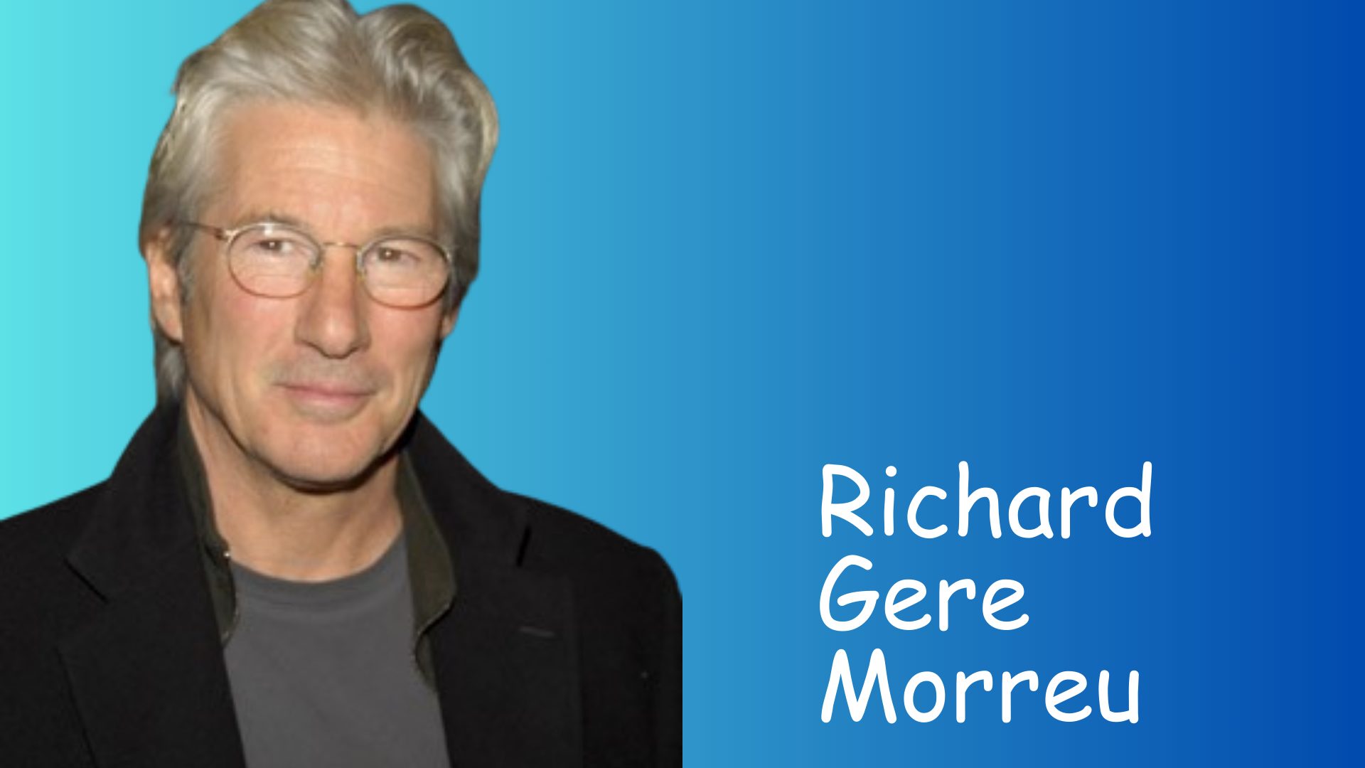 Richard Gere Morreu - CelebHoje