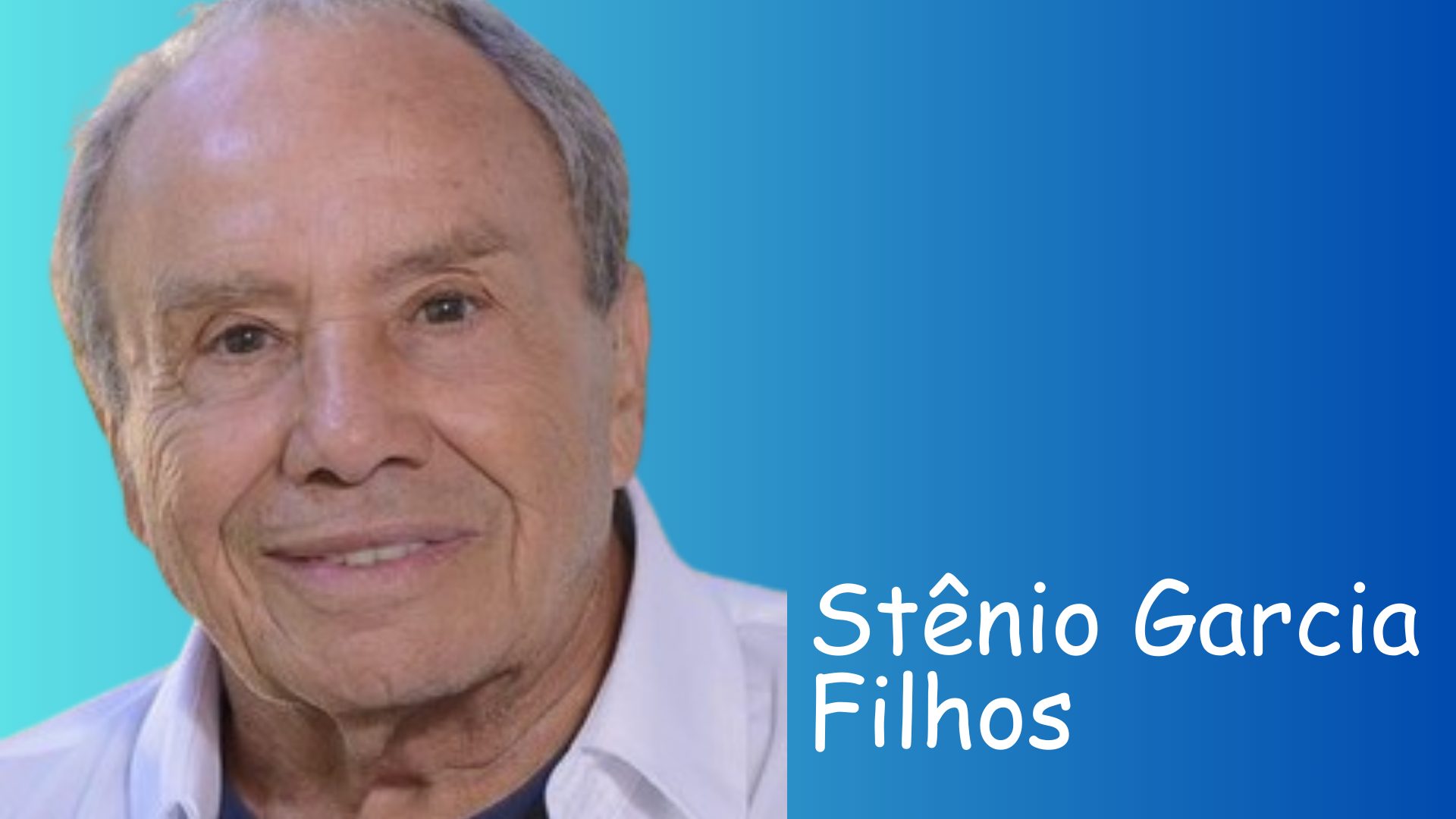 Stênio Garcia Filhos - CelebHoje
