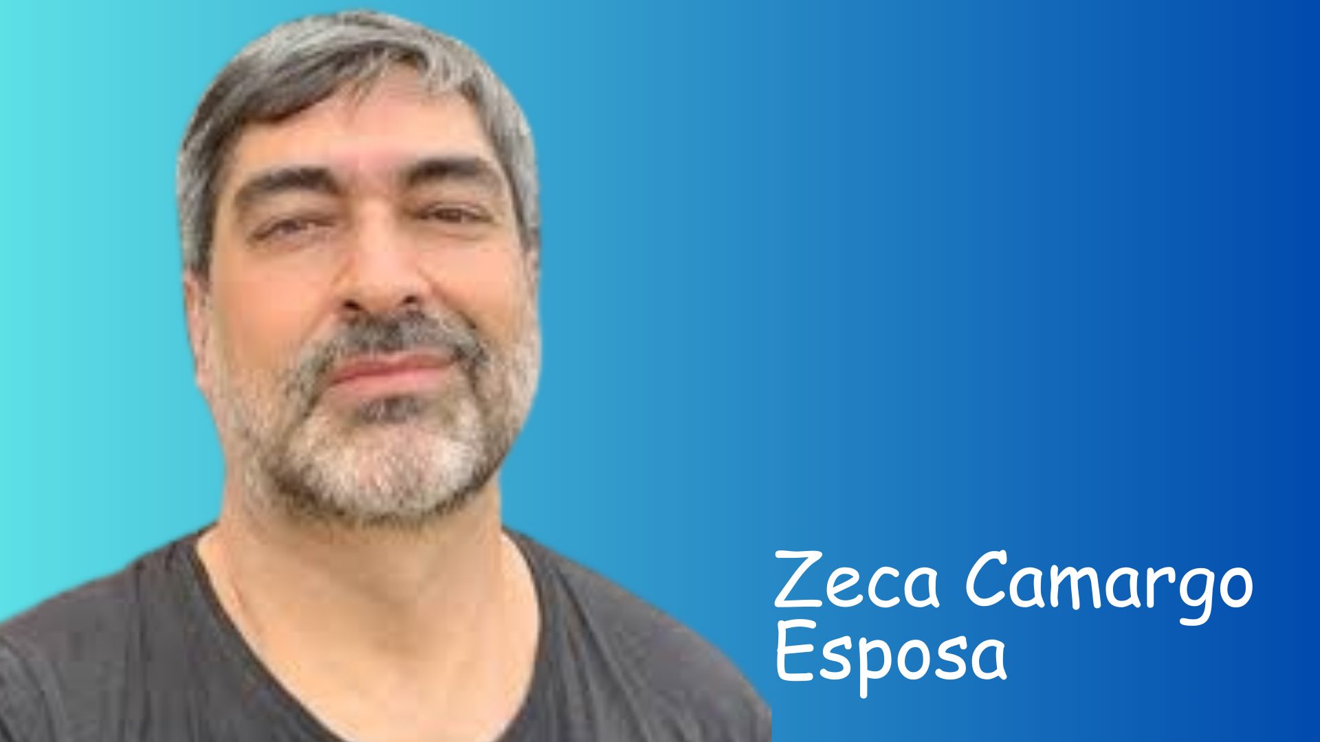 Zeca Camargo Esposa - CelebHoje