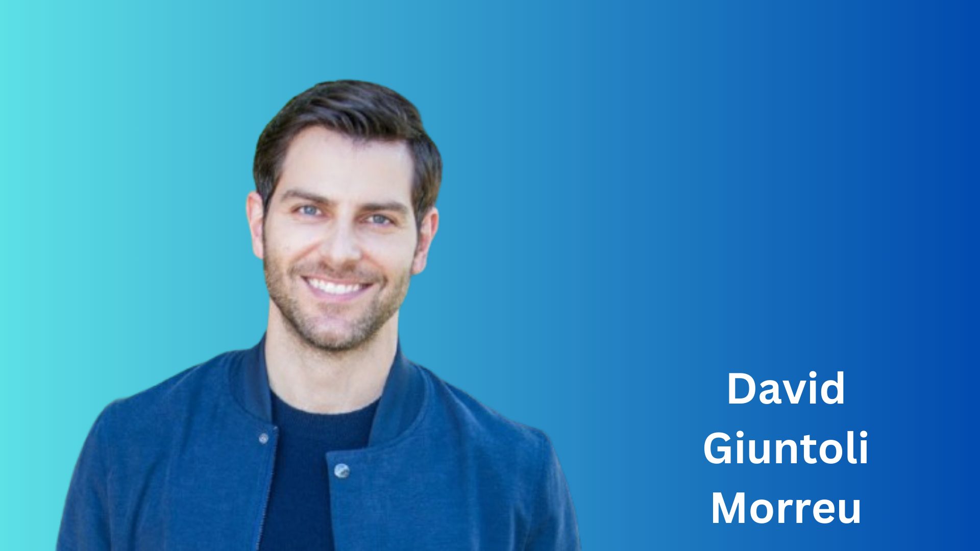 David Giuntoli Morreu - CelebHoje