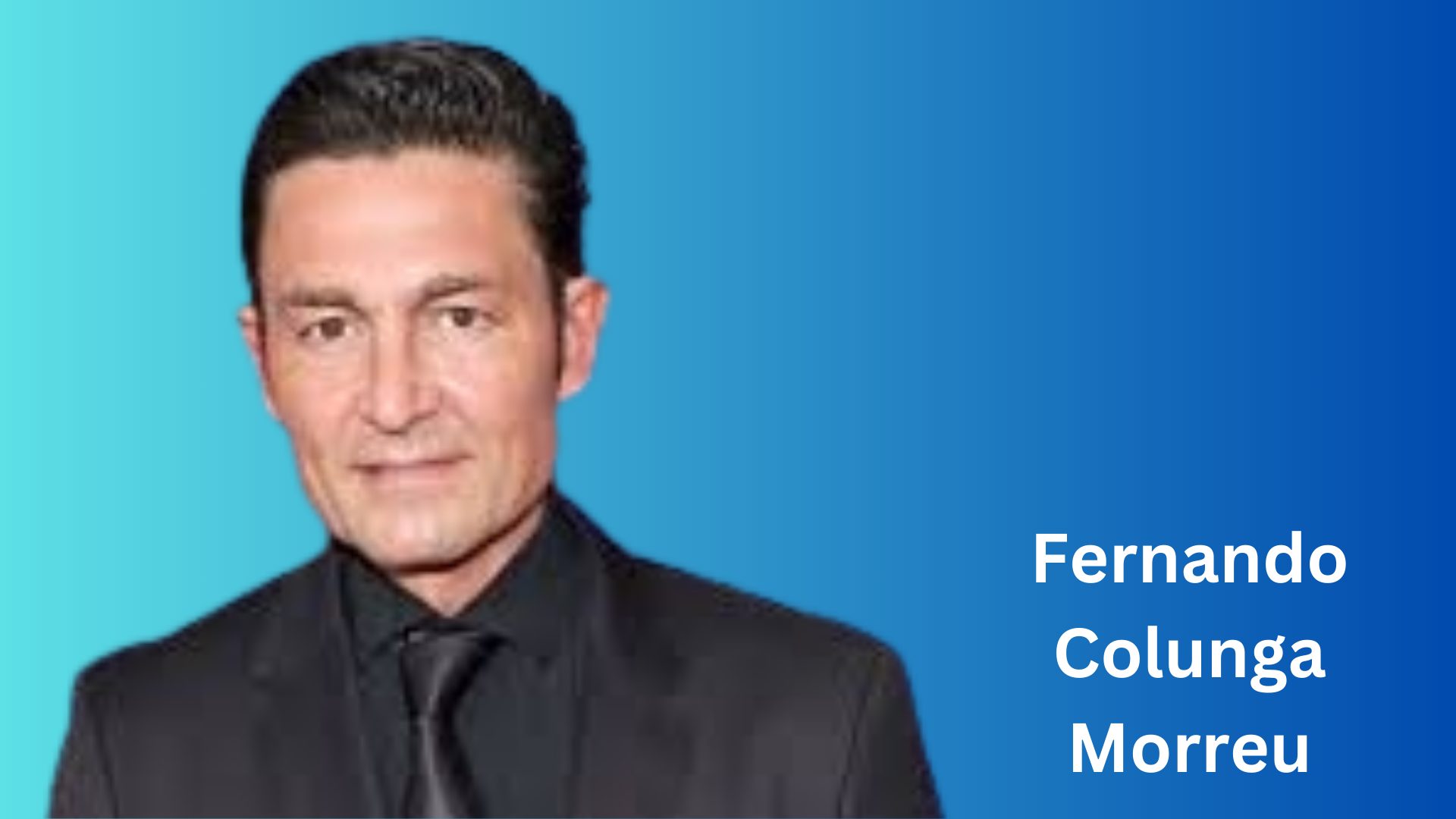 Fernando Colunga Morreu - CelebHoje