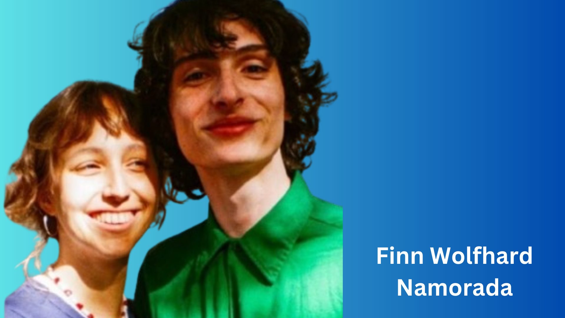 Finn Wolfhard Namorada - CelebHoje