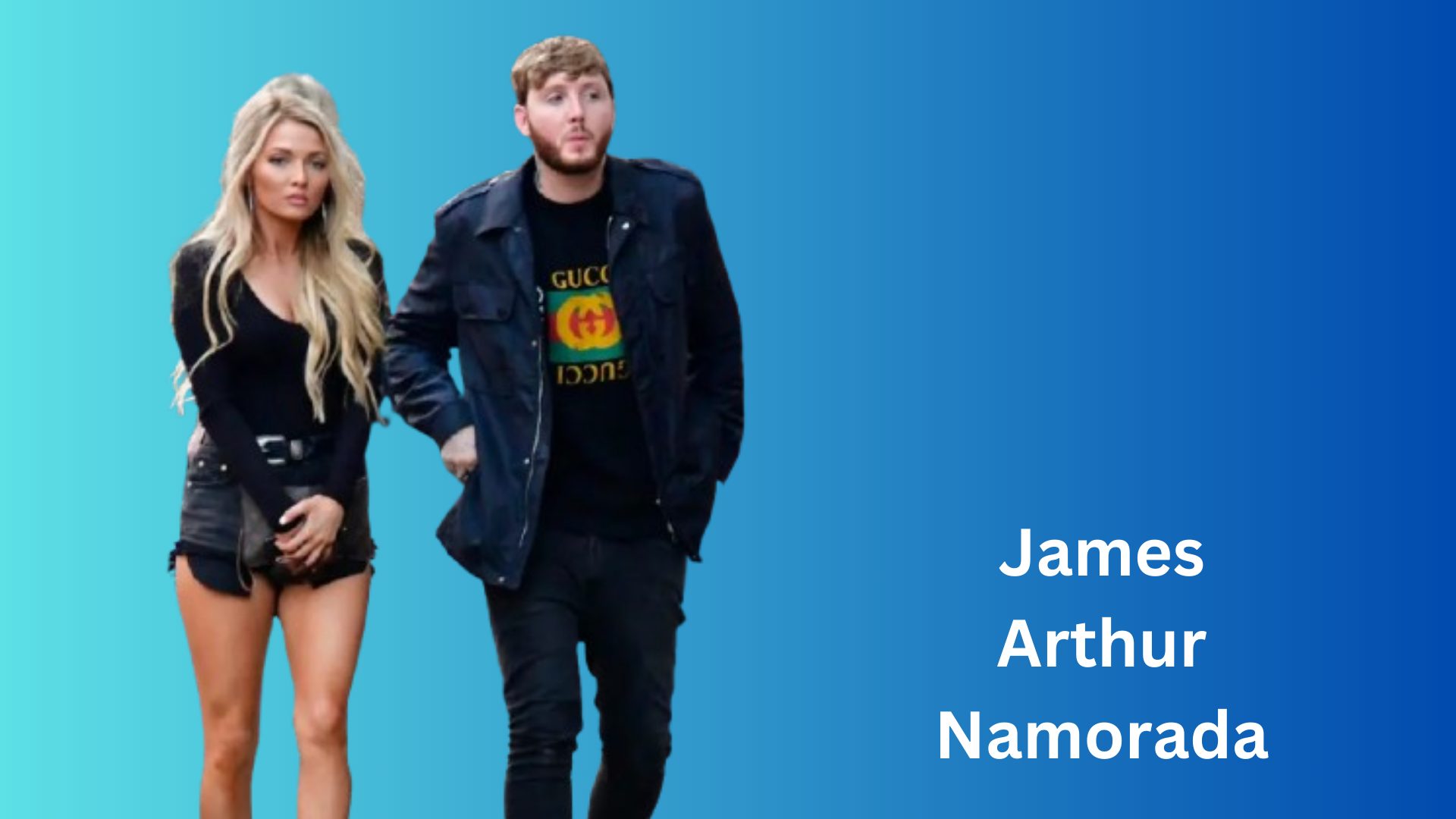 James Arthur Namorada - CelebHoje