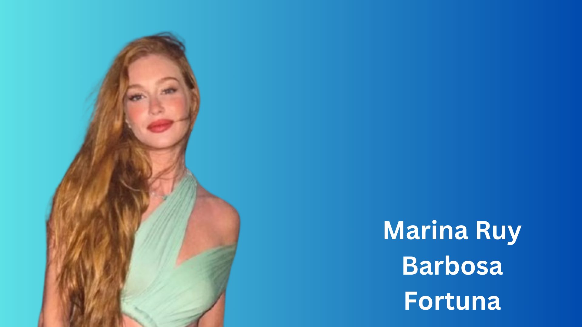 Marina Ruy Barbosa Fortuna - CelebHoje