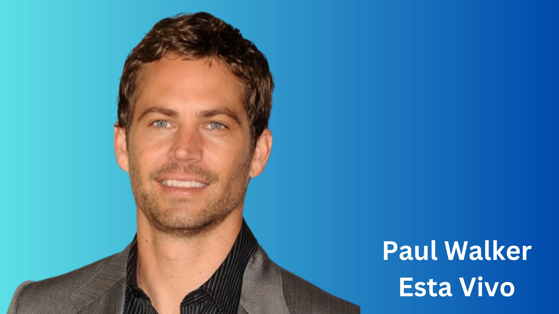 Paul Walker Esta Vivo - CelebHoje