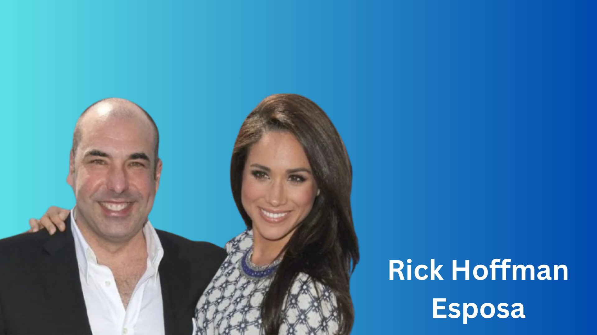 Rick Hoffman Esposa - CelebHoje