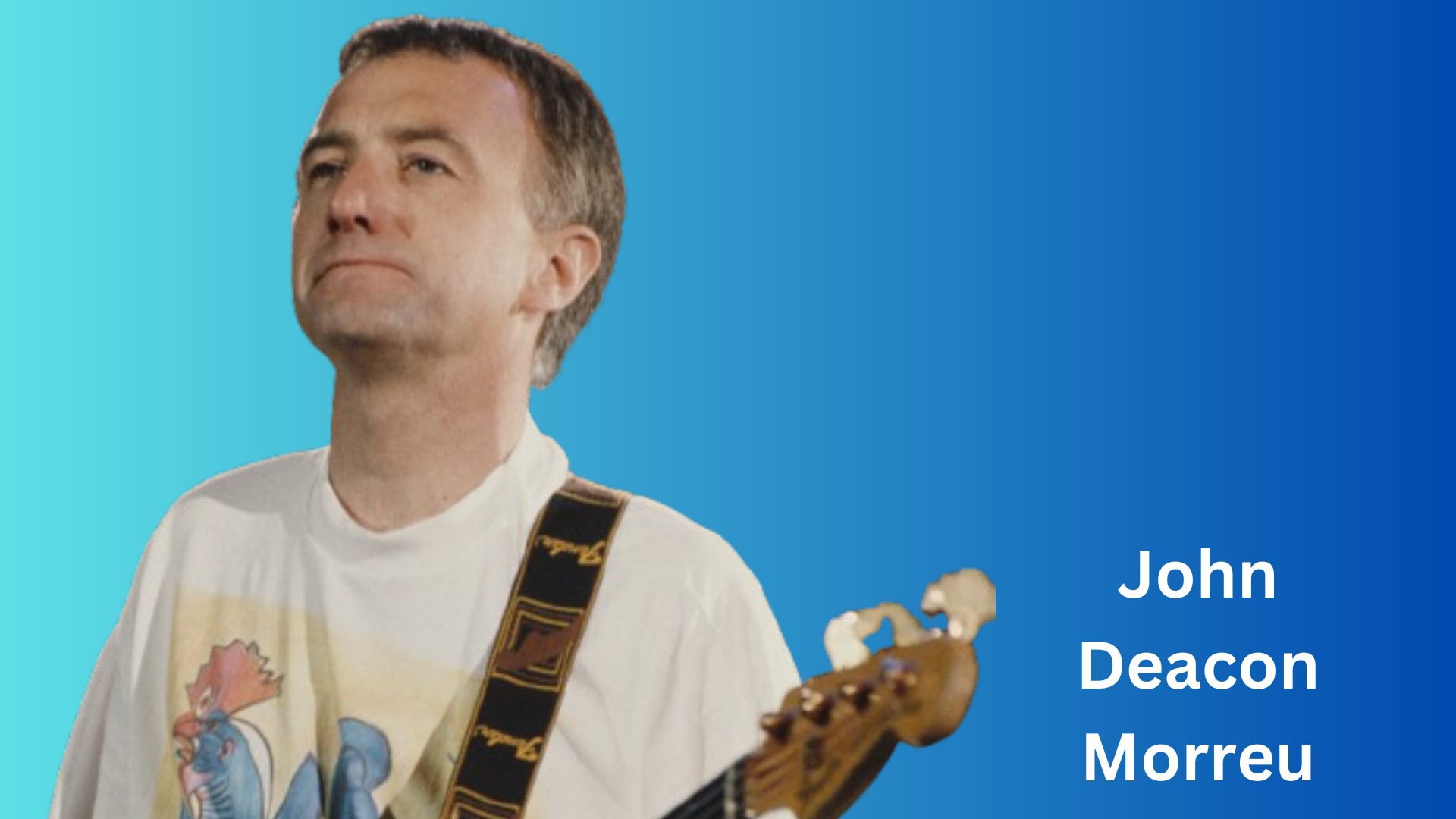 John Deacon Morreu - CelebHoje