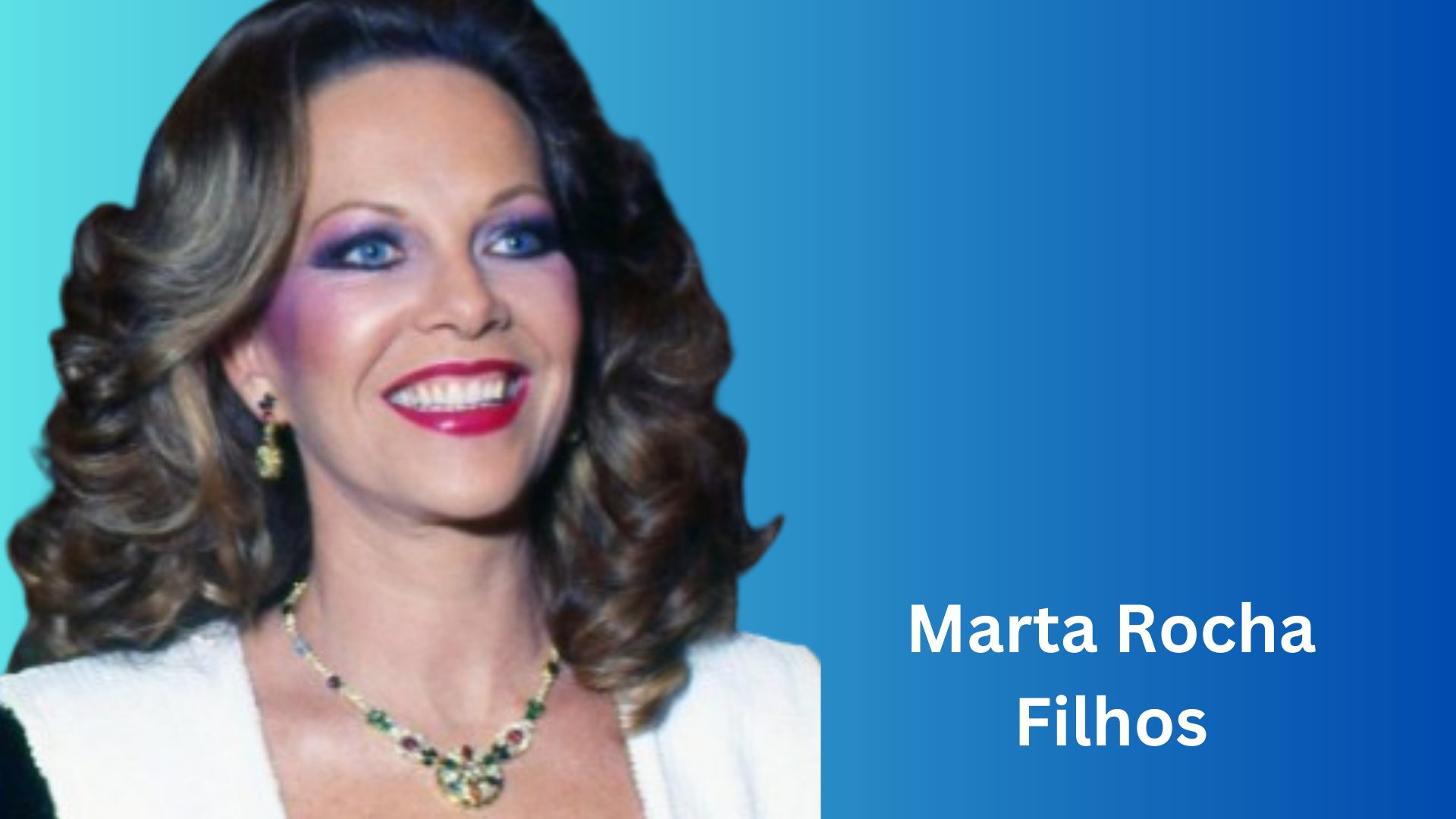 Marta Rocha Filhos - CelebHoje