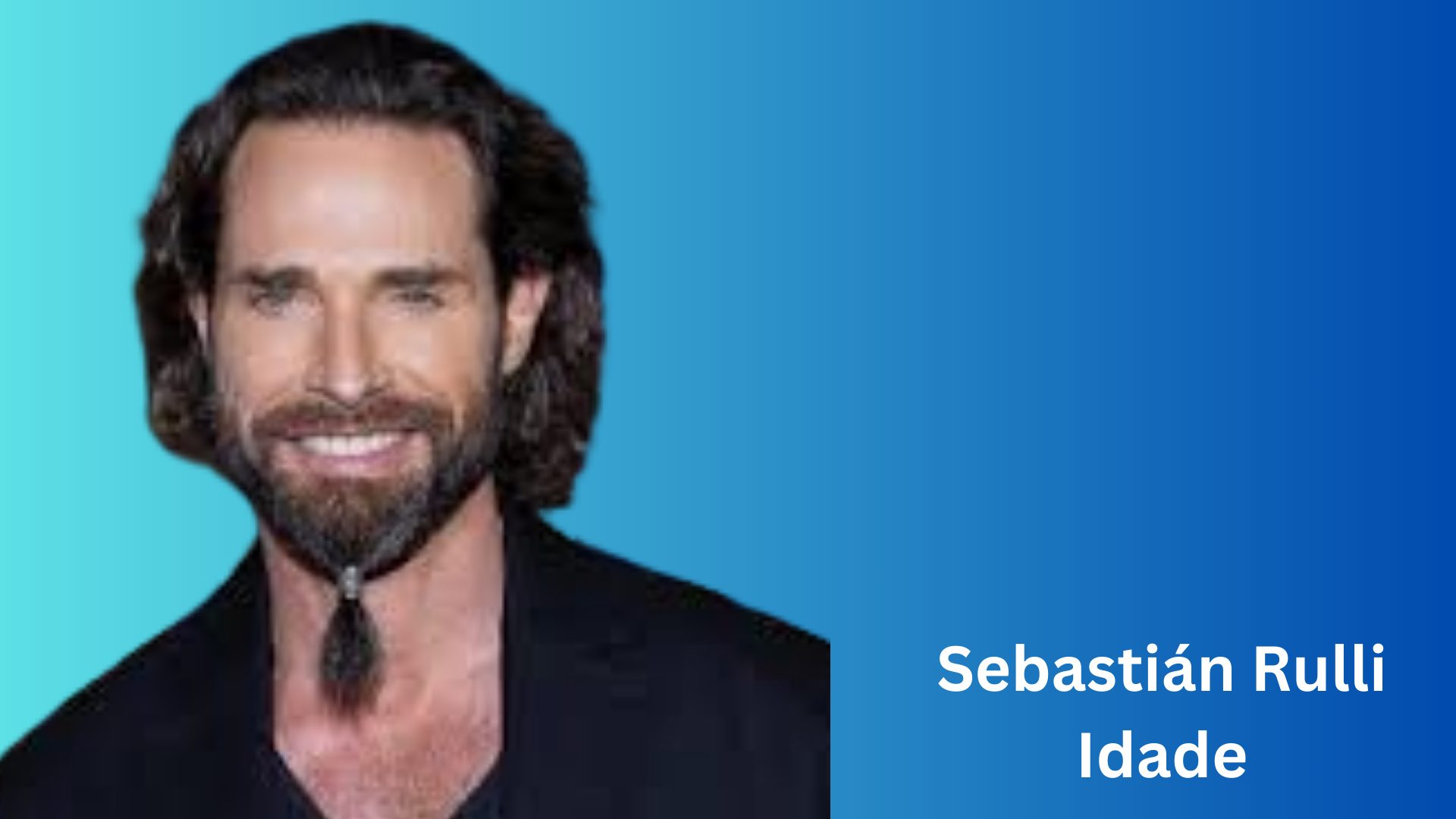 Sebastián Rulli Idade - CelebHoje