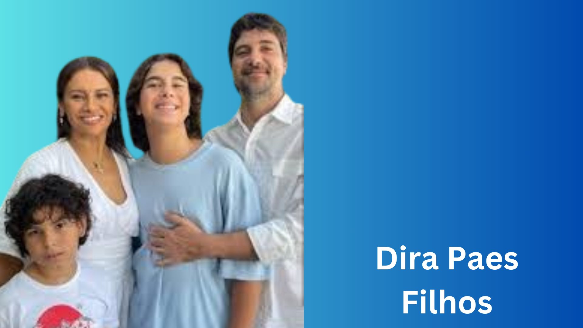 Dira Paes Filhos - CelebHoje