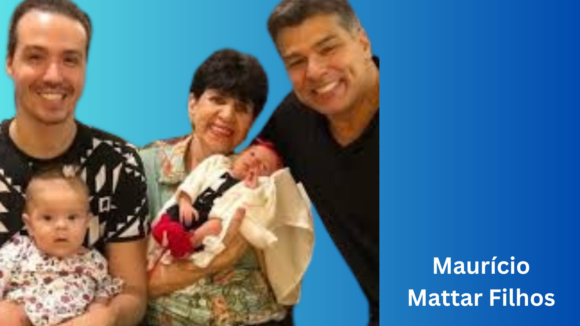 Maurício Mattar Filhos - CelebHoje