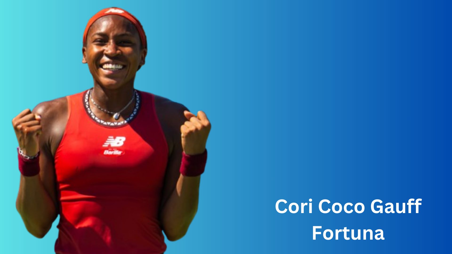 Cori Coco Gauff Fortuna & Salário - CelebHoje