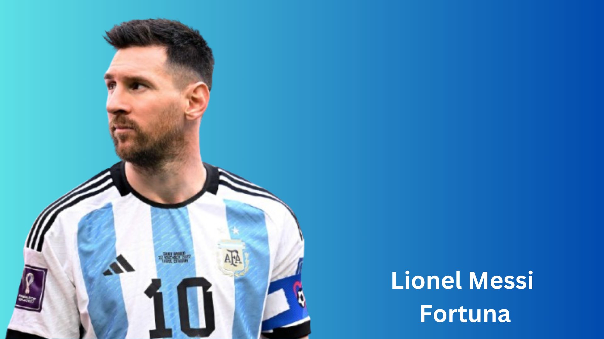 Lionel Messi Fortuna & Salário - CelebHoje