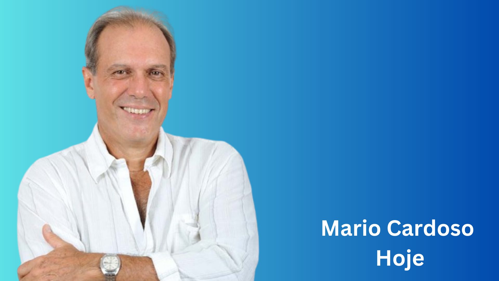 Mario Cardoso Hoje - CelebHoje