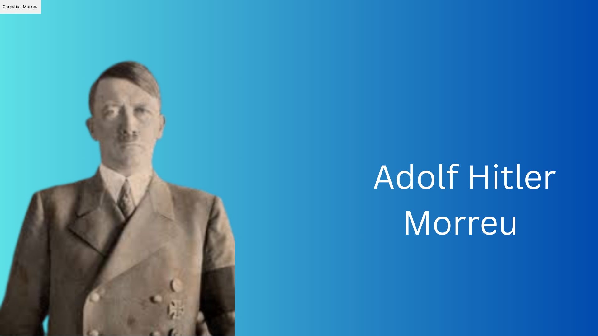 Adolf Hitler Morreu - CelebHoje