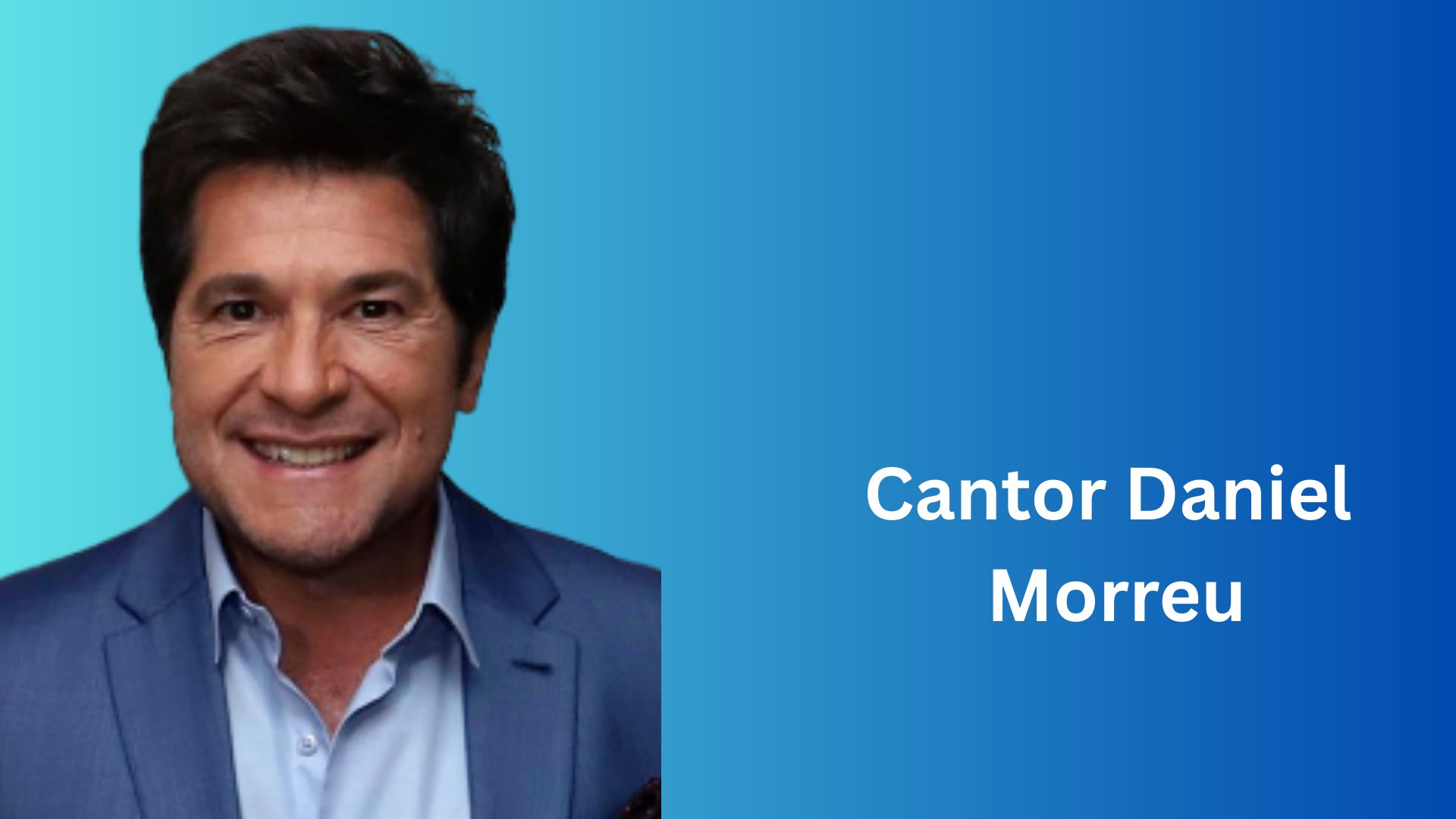 Cantor Daniel Morreu - CelebHoje