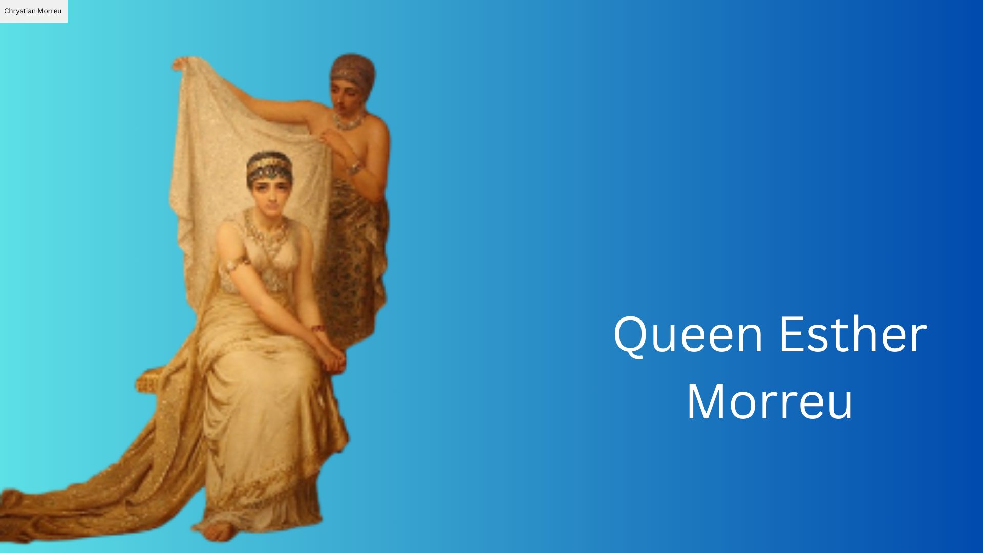 Queen Esther Morreu - CelebHoje
