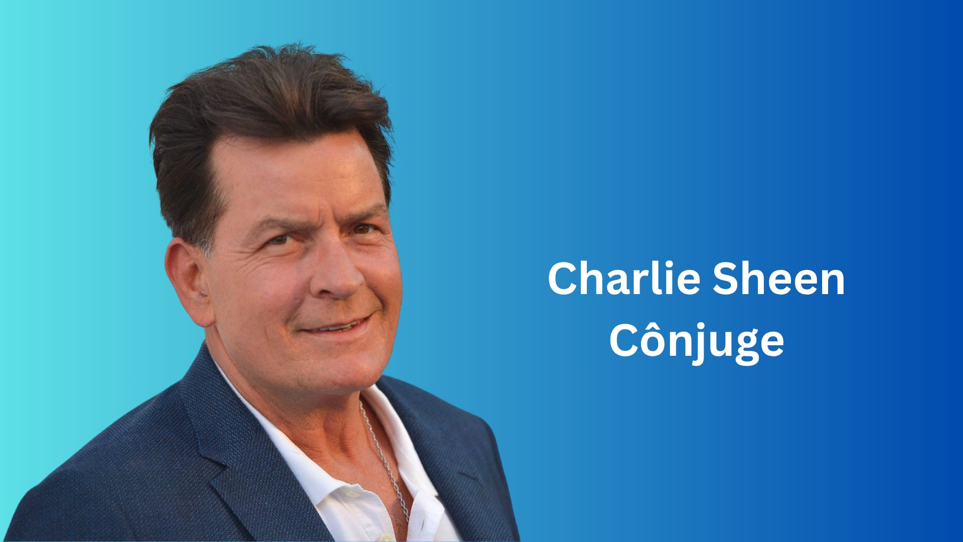 Charlie Sheen Cônjuge - CelebHoje