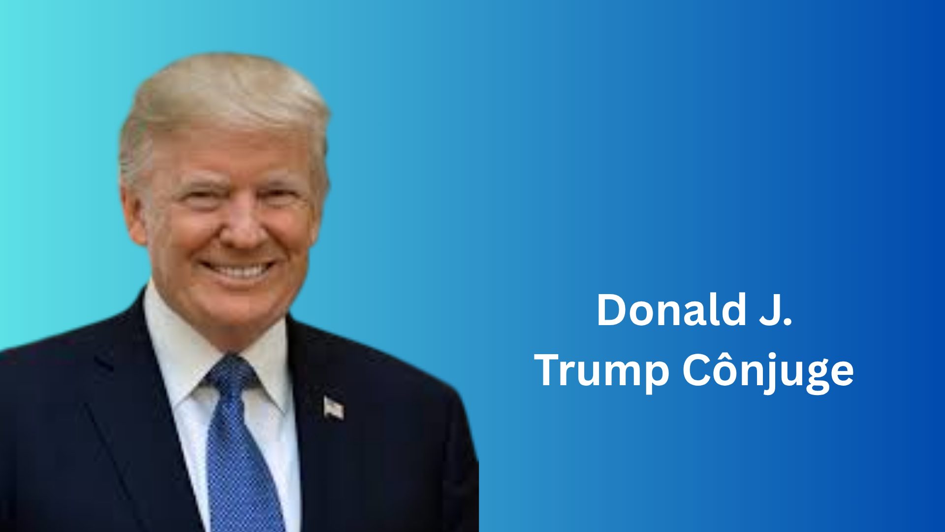 Donald J. Trump Cônjuge - CelebHoje