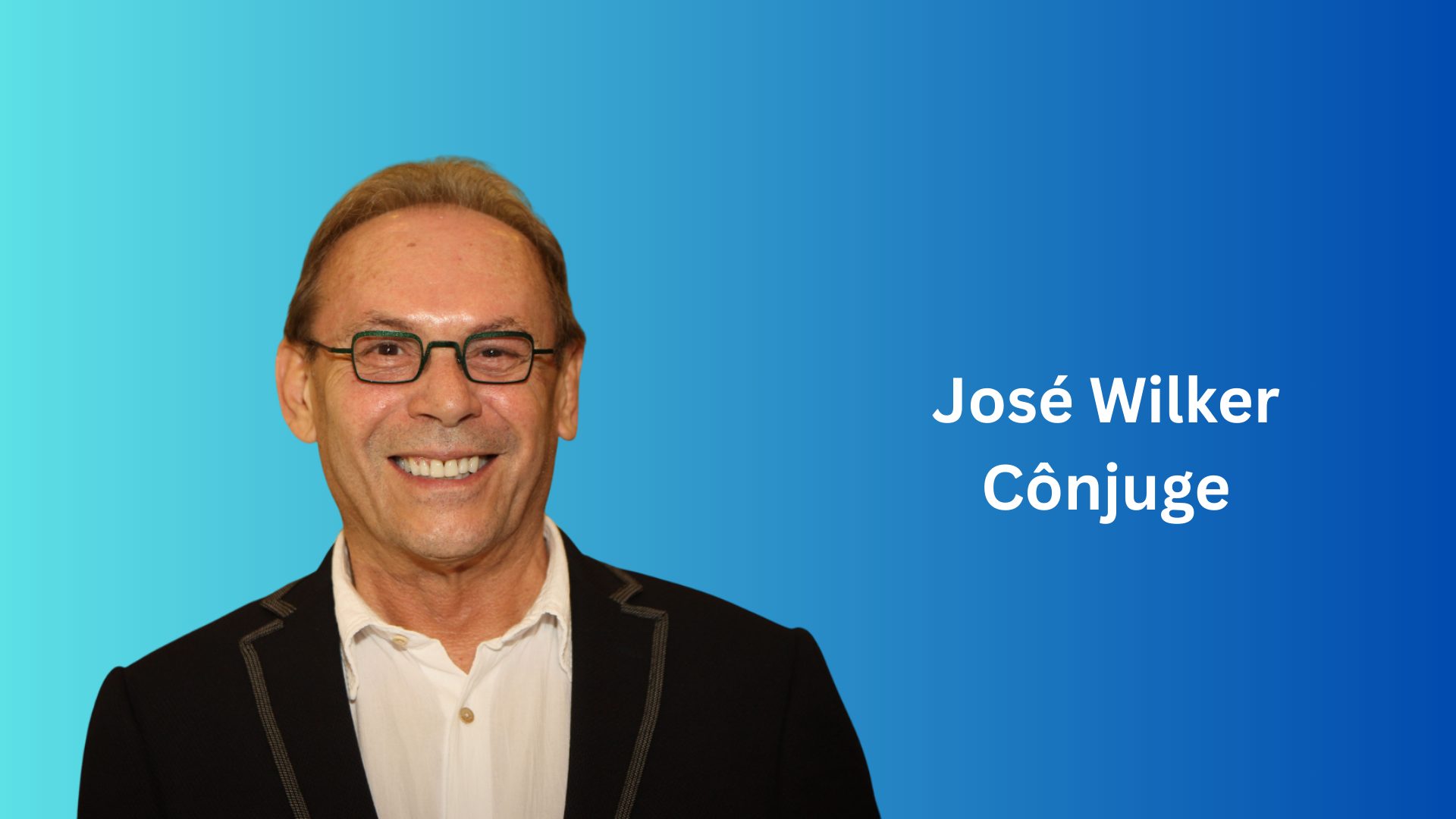 José Wilker Cônjuge - CelebHoje