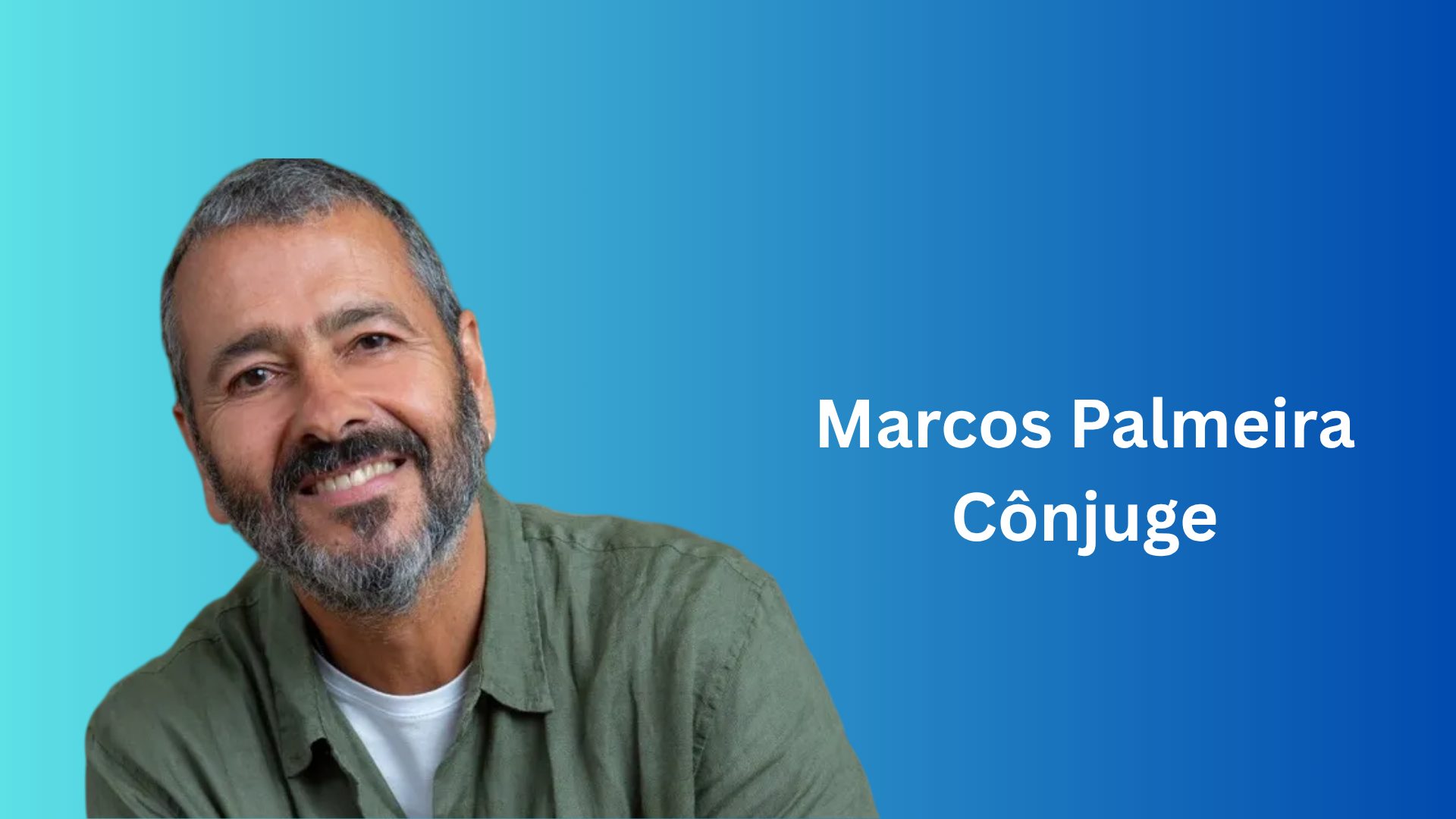 Marcos Palmeira Cônjuge - CelebHoje