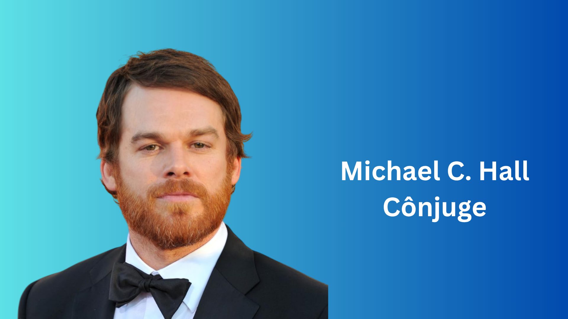 Michael C. Hall Cônjuge - CelebHoje