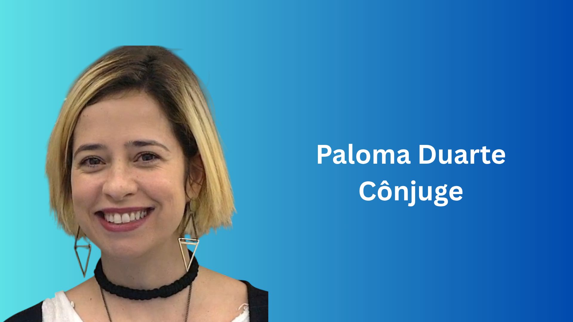 Paloma Duarte Cônjuge - CelebHoje